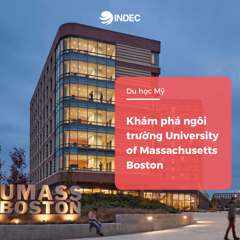 Du học Mỹ: Khám phá ngôi trường University of Massachusetts Boston